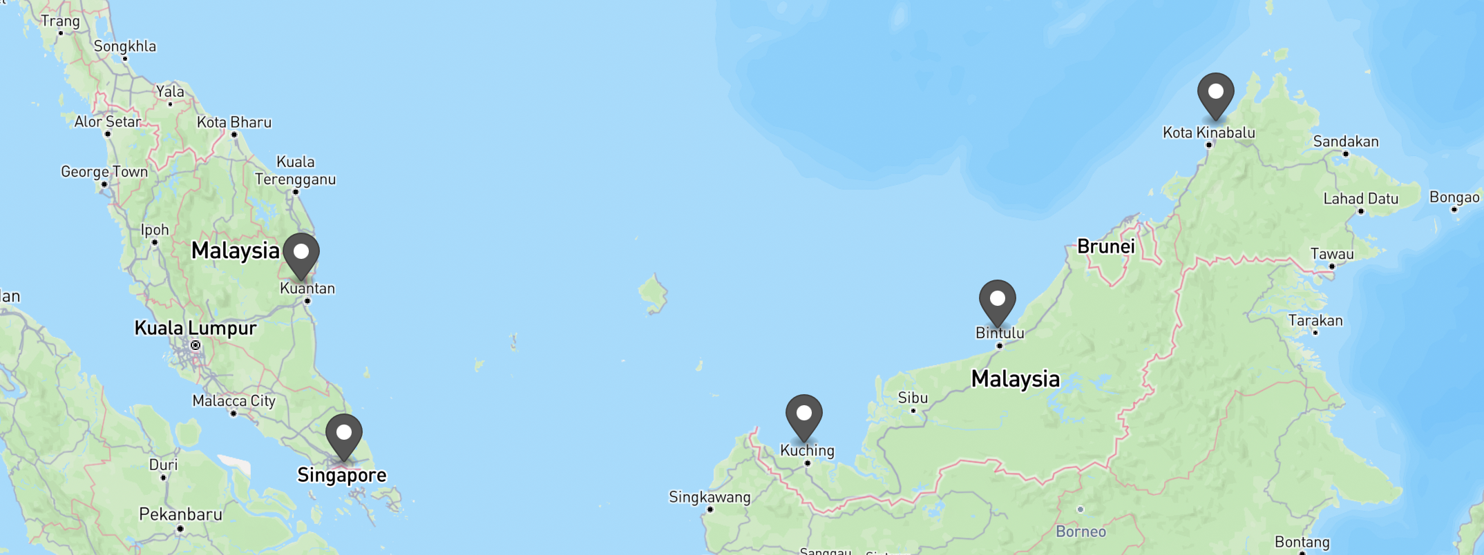KPT - Connecting East Coast Peninsular Malaysia to Sabah & Sarawak